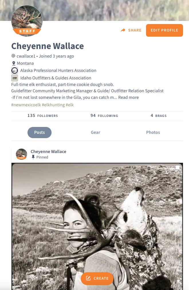 How do I navigate and customize my Guidefitter profile? – Guidefitter