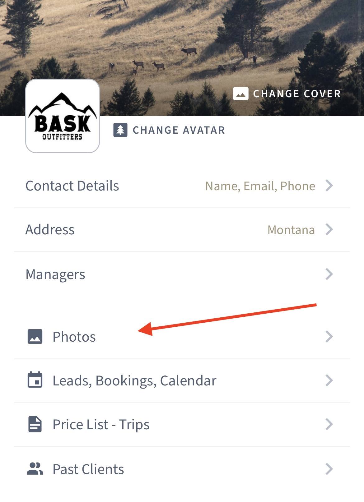 Adding Photos to Your Outfitter Page – Guidefitter